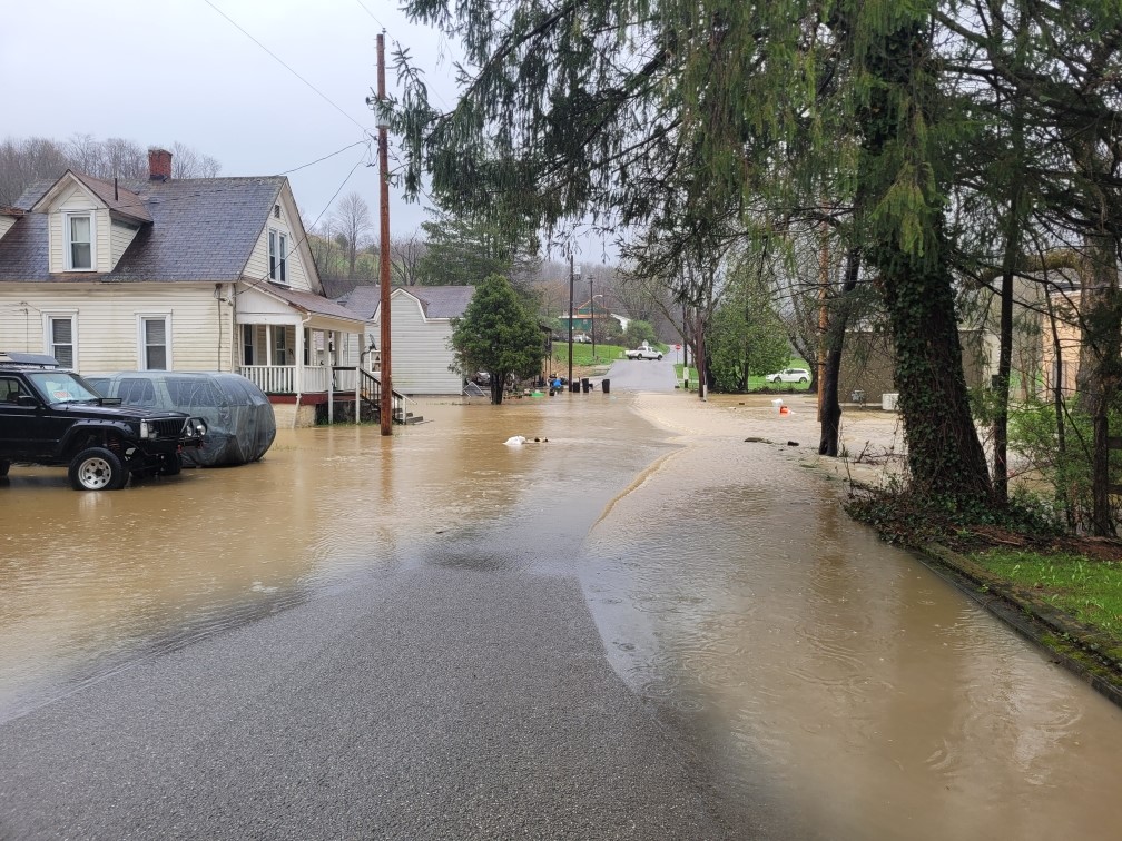 Multiple Elkins Streets Flooding | News, Sports, Jobs - The Intermountain